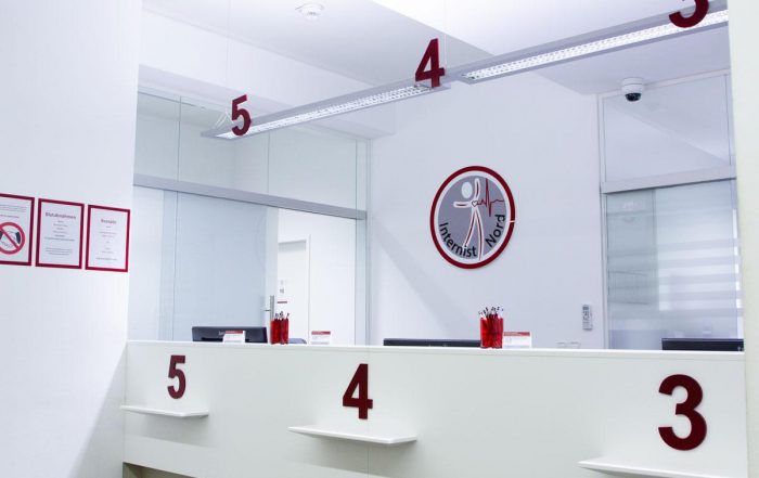 Über uns - Internist Nord Wien